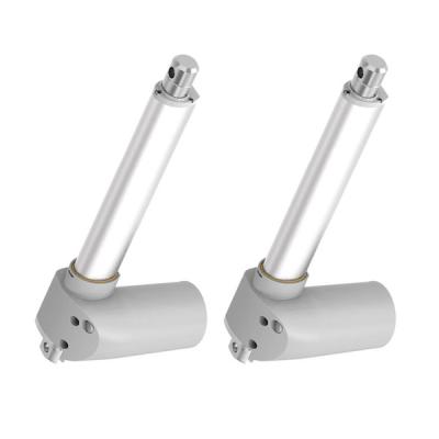 China 6000N Electric Linear Actuators IP66W Zero Backlash In Mind Hall Sensors for sale