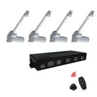 China Safety Protection Wireless Control For Sync 2/3/4 Electric Actuators in Equal Linear Actuator Remote Control Kit for sale