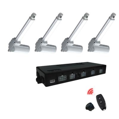China Safety Protection Wireless Control For Sync 2/3/4 Electric Actuators in Equal Linear Actuator Remote Control Kit for sale