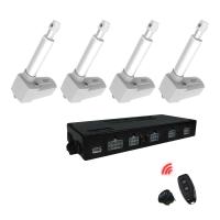 China DC Power Supply Linear Actuator Controllers Pulse Analog Wireless Control Modes for sale