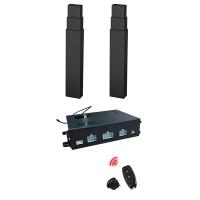 China Power Supply DC 12V~28V Electric Linear Actuator Controller W/ Dual Opertion 50 Meters Work In Sync Control System for sale