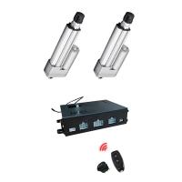 China Built-in Over-current Protection 2 Hall Linear Actuators Remote Control System With FR Remote for sale