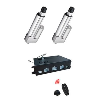China Built-in Over-current Protection 2 Hall Linear Actuators Remote Control System With FR Remote for sale