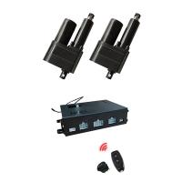 China 25A 24V DC Wireless Remote Control Linear Actuator Controllers Built-in Safety Protection for sale