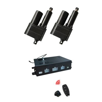 China 25A 24V DC Wireless Remote Control Linear Actuator Controllers Built-in Safety Protection for sale