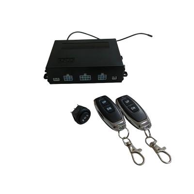 China 12V 24V 28V DC 25A Linear Actuator Controller Wireless Control Kit w/ Wired Rocker Switch for sale