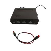 China Synchronization Controller For Hall Linear Actuators Remote Control W/ Wired Switch 24V for sale
