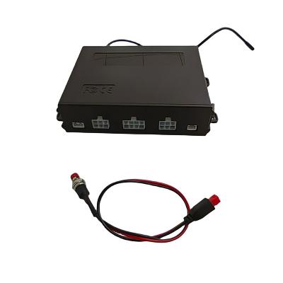 China Synchronization Controller For Hall Linear Actuators Remote Control W/ Wired Switch 24V for sale