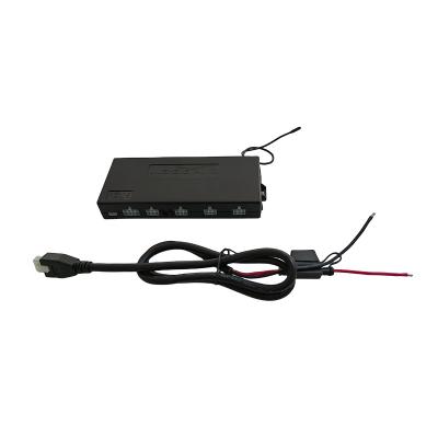 China Remote Control W/ Wired Switch Linear Actuator Controller Overcurrent Value Adjustable for sale
