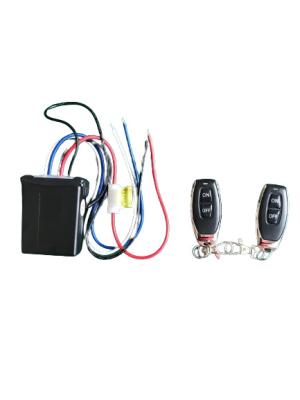 China Single Electric Linear Actuator Remote Controller Waterproof 433.92MHz Control Box for sale