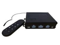 China 2 Channel Electric Actuator Synchroniztion Controller Positional 12V Control Box for sale