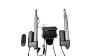 China Actuator Control Box Wireless Control 4 Position Programmable 2CH Sync Controller for sale