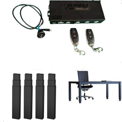 China 12V~28V DC Lifting Pillar Actuator Remote Control Kit For Smart Kitchen Cabinets for sale