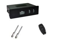 China 2 Electric Linear Actuators Work Parallelly Remote Control Unit DC 12V 433.92MHz for sale