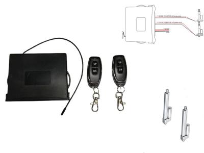 China Linear Actuators 2 CH Remote Controller DC12V for Lifting Columns Heavy Actuators for sale
