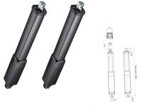 China 12V/24V DC Linear Inline Actuators Stroke 20~1000mm For Wheelchairs Recline Sofa for sale