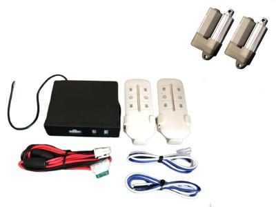 China Electric Actuator Controller Move Individually 2CH Remote Control System 12V 30A for sale