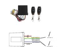 China 2 Channel Linear Actuator Controller Parallel Moving 12V DC Remote Control System for sale