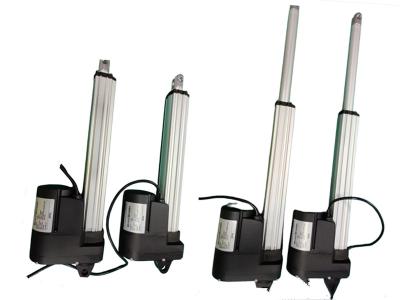 China Parallel Electric Actuators DC Motor 12V / 24V with Heavy Loads for sale