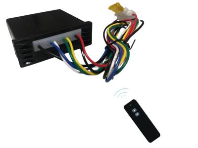 China Multiple DC Actuators Parallel Move Wireless Remote Control Unit 12V 10A RF Remote for sale