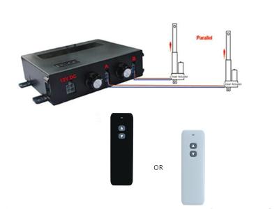 China 12V DC Dual Actuators Wireless Remote Control Kit with Speed Control Function for sale