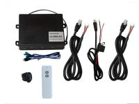 China DC Electric actuator Safety controller 2 Channel 25A RF Wireless Remote Control for sale