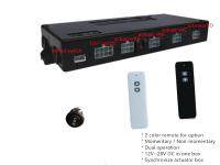 China 3-4 Linear Actuator Synchronous Control System Remote and Wired Switch Operation for sale