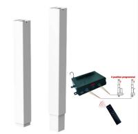 China 2-Stage Inverted Inline Column DC Motor 24V For Lifting Furniture for sale