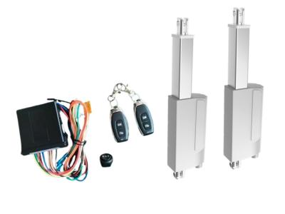 China 24V IP66 450lb Loading Electric Cylinder Actuator Synchronization System for sale