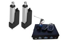 China 3500lb High Force Heavy Duty Electric Linear Actuators Industrial IP69K for sale