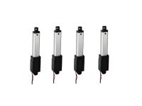 China 24V DC Miniature Linear Actuator 18KG IP54 0.4