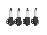 China Lightweight Linear Actuator DC Motor 180N Force IP54 For Light-Duty Application for sale