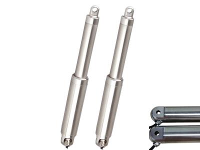 China Full Stainless Steel Tubular Actuator Remote Control Kit for Marine Yacht for sale