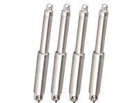 China Yacht Hatch Electric Actuators DC Linear Motor 12V 24V 6000N 3mm/s IP66 for sale