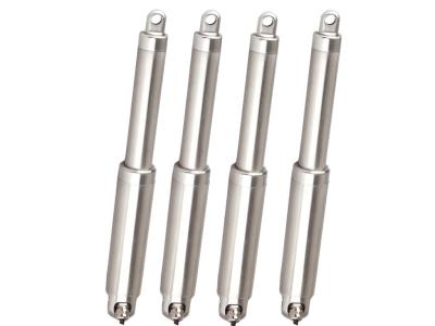 China Yacht Hatch Electric Actuators DC Linear Motor 12V 24V 6000N 3mm/s IP66 for sale