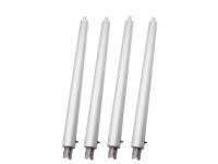 China 30KG Max. Thrust 30mm Small Tube Actuator For Hidden Drawer Retractable Projector Screen for sale