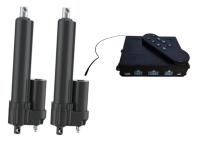 China Low-Temperature Electric Cylinder DC Motor 24V 7000N Waterproof Industrial Actuators for sale