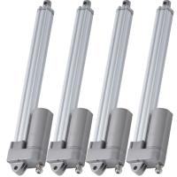 China Temperature Resistant Linear DC Motor Electric Actuators 24V 200N~2000N IP66 for sale
