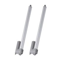 China DC Actuators 24V 12V IP66 45dB Low Noise 200KG Max. Thrust 50mm - 600mm Stroke for sale