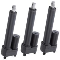 China Heavy-duty 24V Waterproof Actuators 400Kg Load W/ Clutch Protection Position Feedback for sale