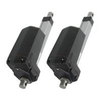 China Heavy-duty Actuator 2640lb Load Force 24V DC Waterproof IP66 Industrial Application for sale