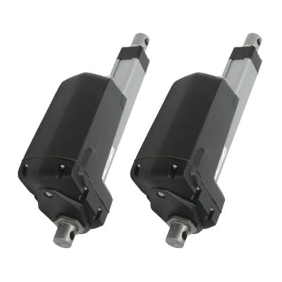 China Heavy-duty Actuator 2640lb Load Force 24V DC Waterproof IP66 Industrial Application for sale