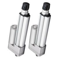 China Electric Telescopic Actuator 3-Stage 330lb Load 7