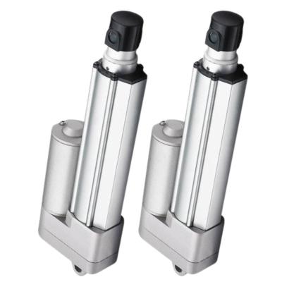 China Electric Telescopic Actuator 3-Stage 330lb Load 7