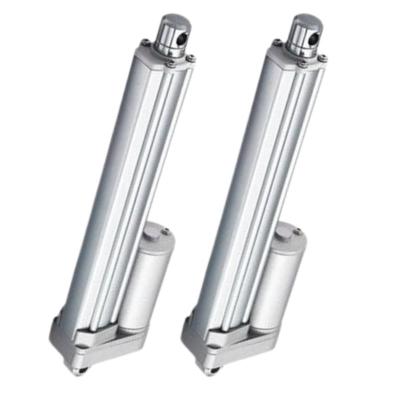 China 26lb - 220lb Load Force Outdoor Linear Electric Actuator 20mm-1000mm 12/24/36V DC for sale