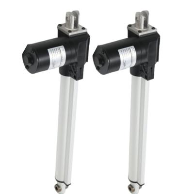 China 600Kg High Force Motorized Actuator 24V 12V DC Indoor Electric Linear Actuator IP43 for sale