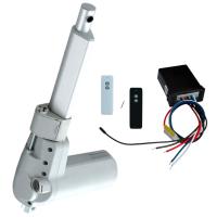 China High-thrust 10000N IP66 Motorized Actuator Remote Control System 24VDC with Protection for sale