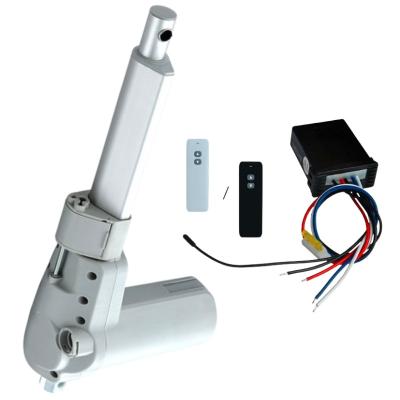 China High-thrust 10000N IP66 Motorized Actuator Remote Control System 24VDC with Protection for sale