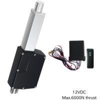 China 12V DC Heavy-Duty Electric Actuator Remote Control Kit 1300lb Load IP66 for sale