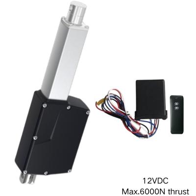 China 12V DC Heavy-Duty Electric Actuator Remote Control Kit 1300lb Load IP66 for sale